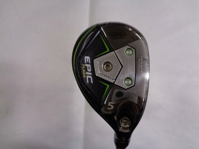【楽天市場】【中古】キャロウェイ EPIC FLASH US ユーティリティ 24° Sフレックス 39.75インチ TOUR ADHY85 ...