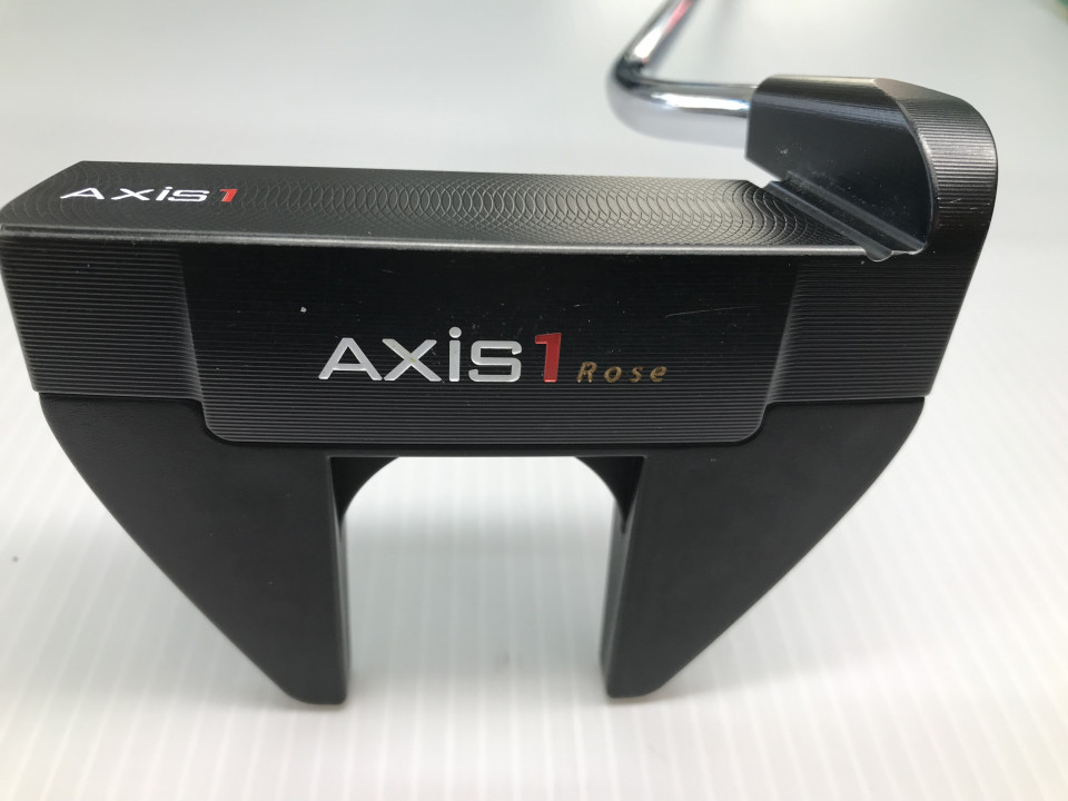 【楽天市場】【中古】アクシスワン AXiS 1 Rose Black パター 33.0インチ ヘッドカバーあり オリジナルスチール Cランク ...
