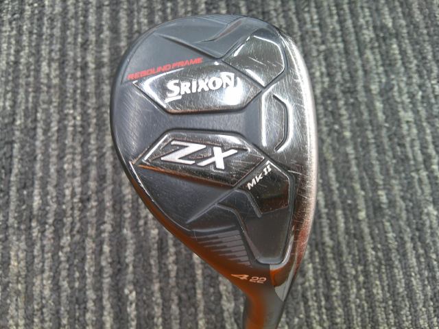 楽天市場】【中古】 ダンロップ(DUNLOP) スリクソン ZX MKII