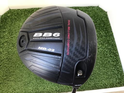 【楽天市場】【中古】 Progress BB6 MB-02 10.5° ドライバー DR リシャフト (フレックスその他) メンズ 男性用 右利き 右用 Cランク ゴルフクラブ：ゴルフ ...