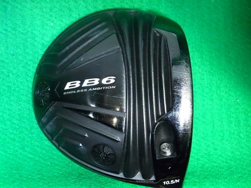 【楽天市場】【中古】 Progress BB6 10.5° ドライバー DR リシャフト (フレックスその他) メンズ 男性用 右利き 右用 Cランク ゴルフクラブ：ゴルフパートナー 中古クラブ店