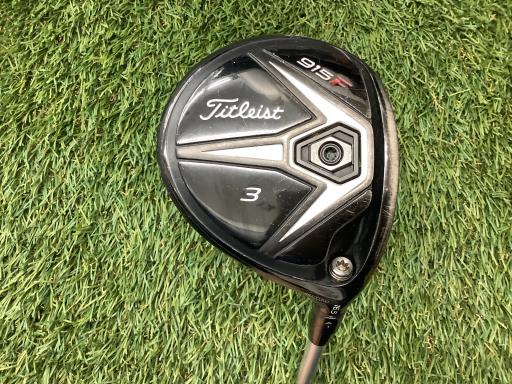 【楽天市場】【中古】 タイトリスト 915 F 3W(16.5°) フェアウェイウッド FW リシャフト (フレックスその他) メンズ 男性用 右利き 右用 Cランク ゴルフクラブ：ゴルフ ...