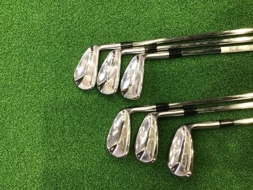 【楽天市場】【中古】 ミズノ Mizuno Pro 221 6S アイアンセット IR 純正特注シャフト (フレックスS) メンズ 男性用 ...