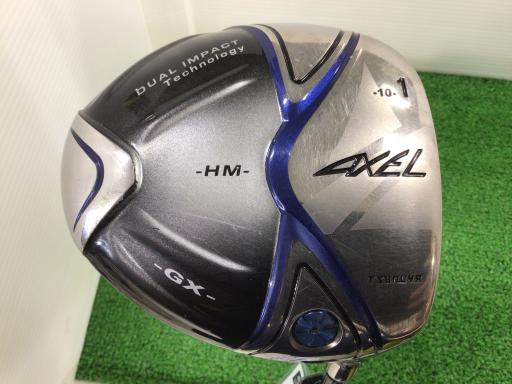 【楽天市場】【中古】 つるや AXEL GX HM 10° ドライバー DR AXEL GX HM(ウッド) (フレックスR) メンズ 男性用 右利き 右用 Dランク ゴルフクラブ：ゴルフ ...