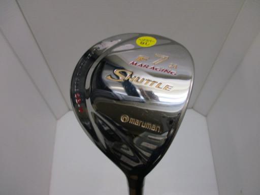 【楽天市場】【中古】 マジェスティゴルフ(旧マルマン) SHUTTLE(2004) F7 レディース フェアウェイウッド FW SHUTTLE ...