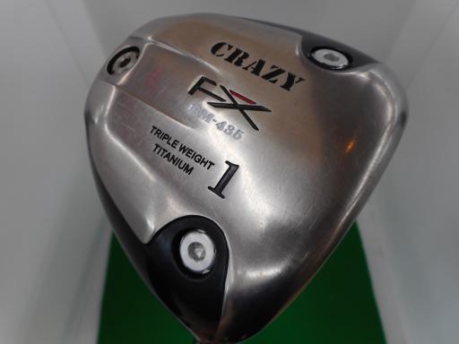 【楽天市場】【中古】 CRAZY FX BM-435 1W ドライバー DR リシャフト (フレックスその他) メンズ 男性用 右利き 右用 ...