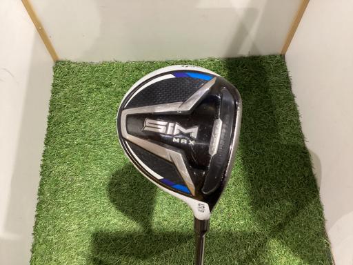 【楽天市場】【中古】 テーラーメイド SIM MAX 5W フェアウェイウッド FW リシャフト (フレックスその他) メンズ 男性用 右利き 右用 Dランク ゴルフクラブ：ゴルフパートナー ...