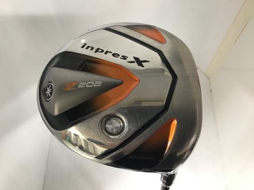 【楽天市場】【中古】 ヤマハ inpres X Z202 10.5° ドライバー DR TMX-412D (フレックスSR) メンズ 男性用 右利き 右用 Cランク ゴルフクラブ：ゴルフ ...