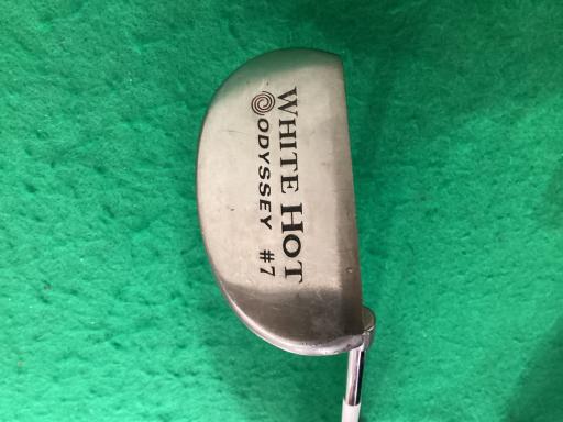 【楽天市場】【中古】 オデッセイ WHITE HOT #7 33インチ パター PT スチール (フレックスその他) メンズ 男性用 右利き ...