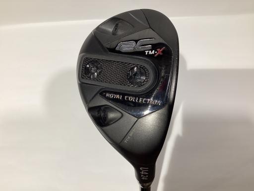 【楽天市場】【中古】 ロイヤルコレクション RC TM-X U4 ユーティリティ UT RC TT-5(UT) (フレックスR) メンズ 男性用 右利き 右用 Cランク ゴルフクラブ：ゴルフ ...