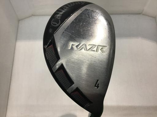 【楽天市場】【中古】 キャロウェイ RAZR X U4 ユーティリティ UT RAZR X SERIES 60h (フレックスR) メンズ ...