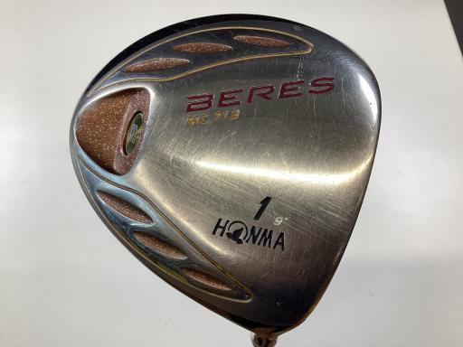 【楽天市場】【中古】 本間ゴルフ BERES MG713 9° ドライバー DR 2S ARMRQ UD49(ドライバー) (フレックスS) メンズ 男性用 右利き 右用 Cランク ゴルフ ...