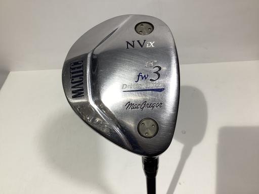 【楽天市場】【中古】 マグレガー MACTEC NV iX 3W レディース フェアウェイウッド FW トリプルアクション iX (フレックスL) レディース 女性用 右利き 右用 Cランク ...