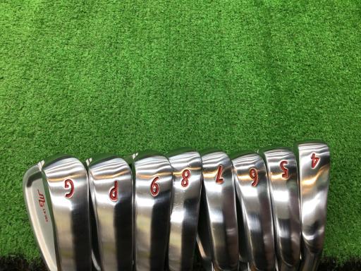 【楽天市場】【中古】 三浦技研 CB-302 8S アイアンセット IR 純正特注シャフト (フレックスX) メンズ 男性用 右利き 右用 C ...