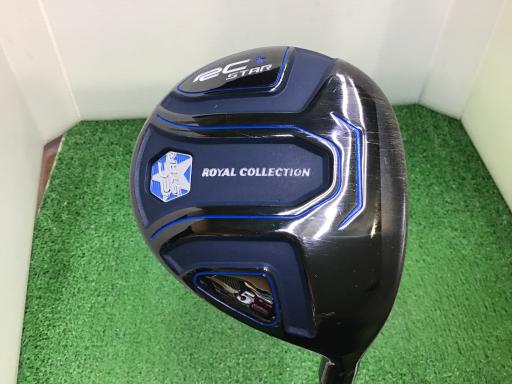 【楽天市場】【中古】 ロイヤルコレクション RC STAR(2017) 5W フェアウェイウッド FW STR-501D (フレックスSR) メンズ 男性用 右利き 右用 Cランク ゴルフ ...