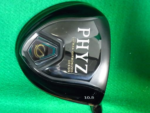 【楽天市場】【中古】 ブリヂストン PHYZ(2019) 10.5° ドライバー DR PZ-409W (フレックスR) メンズ 男性用 右利き 右用 Cランク ゴルフクラブ：ゴルフパートナー ...
