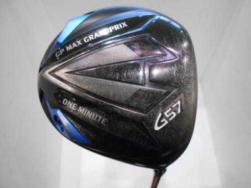 【楽天市場】【中古】 グランプリ GP MAX ONE MINUTE G57 1W ドライバー DR リシャフト (フレックスその他) メンズ 男性用 右利き 右用 Cランク ゴルフクラブ ...