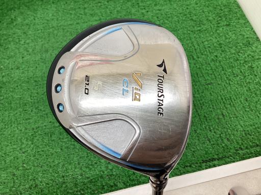 【楽天市場】【中古】 ブリヂストン TOURSTAGE ViQ CL(2008) U4 (アクアブルー) ユーティリティ UT VU-40 (フレックスL) レディース 女性用 右利き 右用 ...