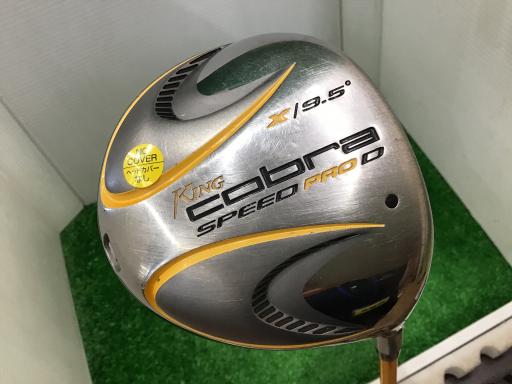 【楽天市場】【中古】 コブラ KING cobra X/SPEED PRO D 9.5° ドライバー DR SPEEDER PRO(65 ...