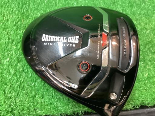 【楽天市場】【中古】 テーラーメイド ORIGINAL ONE MINI DRIVER 13.5° ドライバー DR リシャフト (フレックス ...