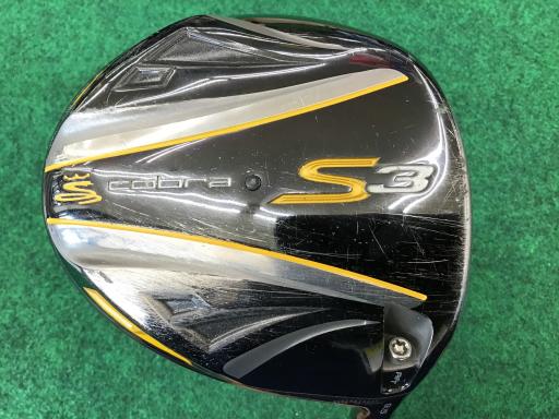 【楽天市場】【中古】 コブラ cobra S3 9.5° ドライバー DR Motore S3 (フレックスS) メンズ 男性用 右利き 右用 Cランク ゴルフクラブ：ゴルフパートナー 中古クラブ店