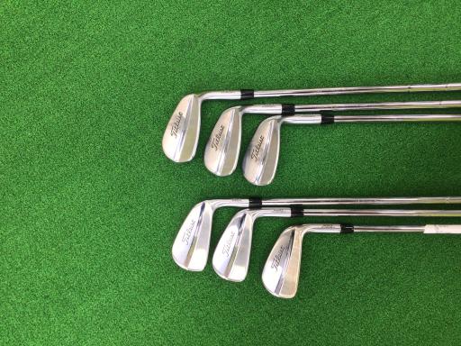 【楽天市場】【中古】 タイトリスト Titleist MB 620 8S アイアンセット IR AMT TOUR WHITE (フレックスS ...