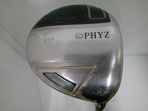 【楽天市場】【中古】 ブリヂストン PHYZ(2014) 3W フェアウェイウッド FW PZ-504F (フレックスR) メンズ 男性用 右利き 右用 Cランク ゴルフクラブ：ゴルフ ...