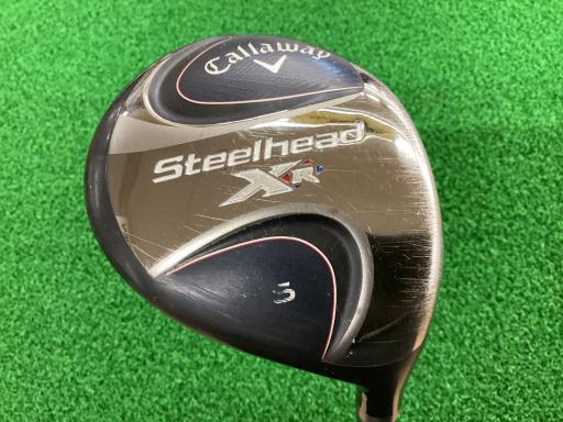 【楽天市場】【中古】 キャロウェイ STEELHEAD XR 5W フェアウェイウッド FW Speeder EVOLUTION for XR (フレックスSR) メンズ 男性用 右利き 右用 ...