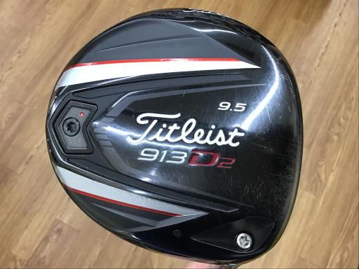 【楽天市場】【中古】 タイトリスト 913 D2 9.5° ドライバー DR Diamana B60 (フレックスS) メンズ 男性用 右利き 右用 Cランク ゴルフクラブ：ゴルフパートナー ...