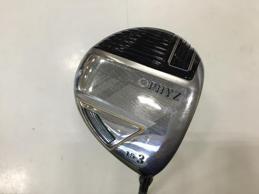 【楽天市場】【中古】 ブリヂストン PHYZ(2014) 3W フェアウェイウッド FW PZ-504F (フレックスR) メンズ 男性用 右利き 右用 Cランク ゴルフクラブ：ゴルフ ...