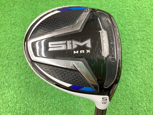 【楽天市場】【中古】 テーラーメイド SIM MAX 5W フェアウェイウッド FW TENSEI CK PRO ORANGE 60 (フレックスS) メンズ 男性用 右利き 右用 Cランク ...