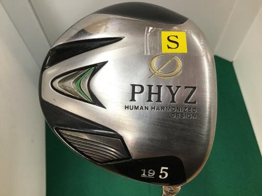 【楽天市場】【中古】 ブリヂストン PHYZ(2013) 5W フェアウェイウッド FW PZ-503F (フレックスS) メンズ 男性用 右利き 右用 Cランク ゴルフクラブ：ゴルフ ...