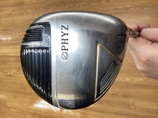 【楽天市場】【中古】 ブリヂストン PHYZ(2014) 3W フェアウェイウッド FW PZ-504F (フレックスR) メンズ 男性用 右利き 右用 Cランク ゴルフクラブ：ゴルフ ...