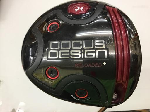 【楽天市場】【中古】 DOCUS DOCUS DESIGN RELOADED+(ブラック) 1W ドライバー DR 純正特注シャフト ...