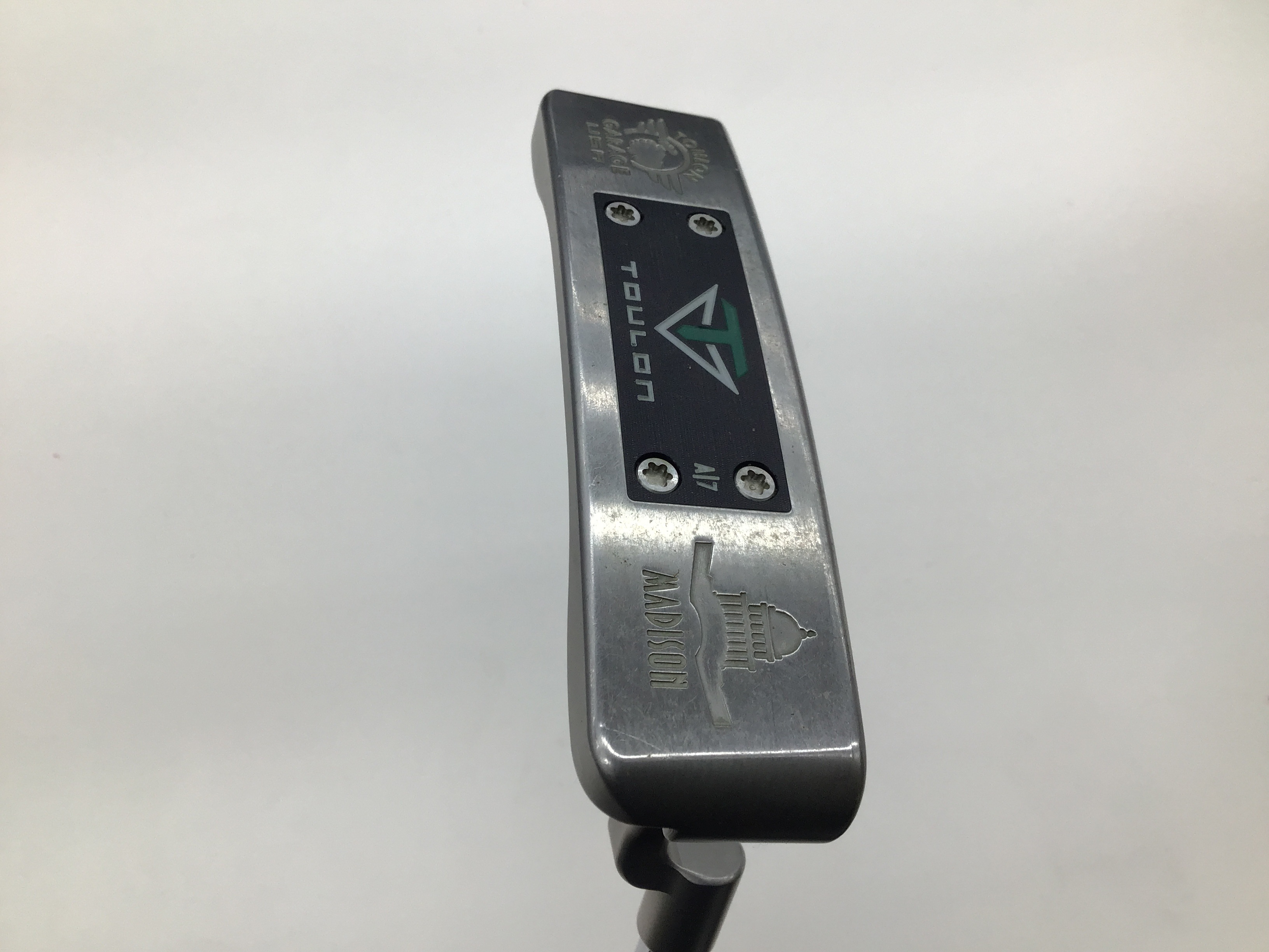 【楽天市場】【中古】 TOULON DESIGN TOULON DESIGN MADISON シルバー 34インチ パター PT スチール ...