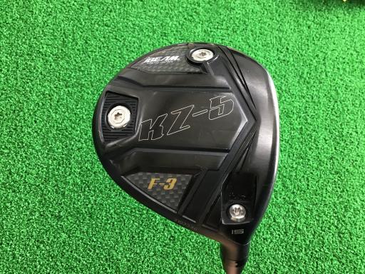 【楽天市場】【中古】 jBEAM jBEAM KZ-5 F3 フェアウェイウッド FW 純正特注シャフト (フレックスR) メンズ 男性用 右利き 右用 Cランク ゴルフクラブ：ゴルフ ...
