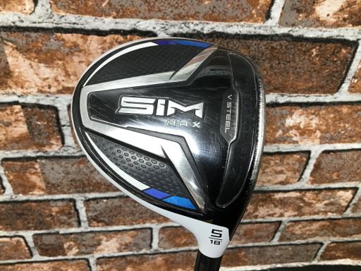 【楽天市場】【中古】 テーラーメイド SIM MAX 5W フェアウェイウッド FW TENSEI BLUE TM50(FW) (フレックスSR) メンズ 男性用 右利き 右用 Cランク ...