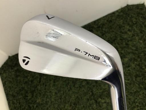 【楽天市場】【中古】 テーラーメイド Taylor Made P・7MB 8S アイアンセット IR 純正特注シャフト (フレックスS ...