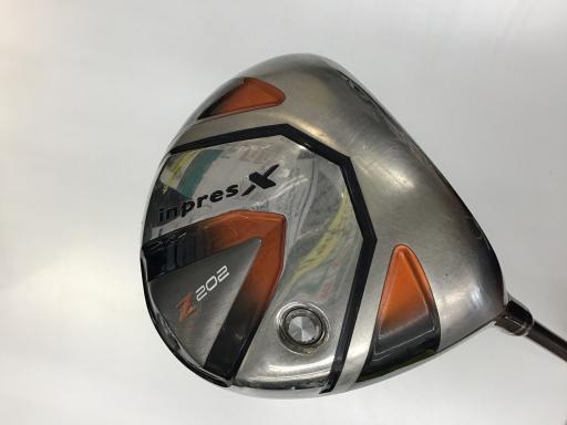 【楽天市場】【中古】 ヤマハ inpres X Z202 10.5° ドライバー DR TMX-412D (フレックスSR) メンズ 男性用 右利き 右用 Cランク ゴルフクラブ：ゴルフ ...