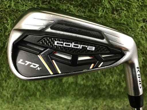 【楽天市場】【中古】 コブラ KING LTDx 5S アイアンセット IR NS PRO 950GH neo (フレックスS) メンズ 男性用 右利き 右用 Cランク ゴルフクラブ：ゴルフ ...