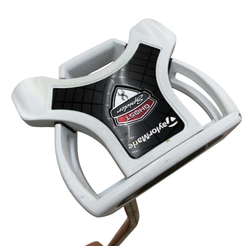 楽天市場】TaylorMade Spider Ghost White Putter テーラーメイド