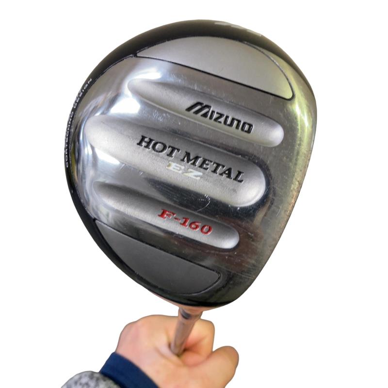 【楽天市場】【中古】 ミズノ Mizuno HOT METAL EZ F-160 フェアウェイウッド FW TOUR SPIRIT BLUE ...
