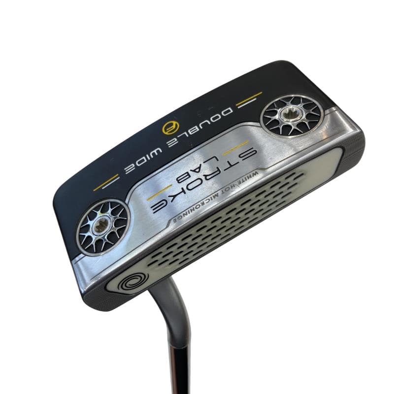 【楽天市場】【中古】 オデッセイ STROKE LAB DOUBLE WIDE FLOW 34インチ パター PT STROKE LAB ...