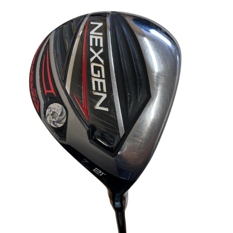 【楽天市場】【中古】 ゴルフパートナー NEXGEN(2019) 7W フェアウェイウッド FW NEXGEN E.I.F(BK) JF ...