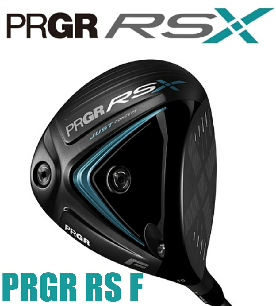 【楽天市場】2024 PRGR RSX JUST RS F DRIVER プロギアRSX RS F ドライバー 10.0° / Tour AD FOR PRGR：ゴルフプラザセブンツー
