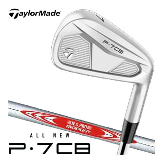 【楽天市場】テーラーメイド 2024モデル P-7CB アイアン N.S.PRO MODUS3 105 シャフト 5本セット[＃6-P ...