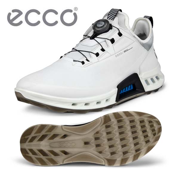 【楽天市場】エコー バイオム C4 BOA ゴルフシューズ メンズ 130424 カラー：ホワイト/ブラック(51227)：ゴルフレンジャー