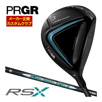 楽天市場】プロギア PRGR ゴルフクラブ フェアウェイウッド メンズ RS
