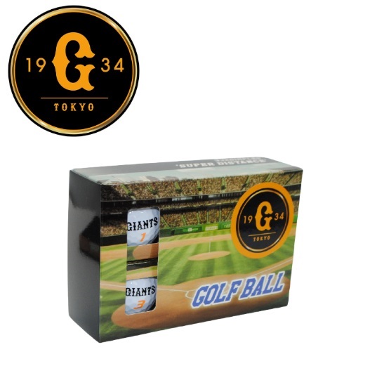 【楽天市場】レザックス LEZAX プロ野球 セリーグ 読売ジャイアンツ ゴルフボール（6個入り） YGBA-4770：GOLF SHOP ...