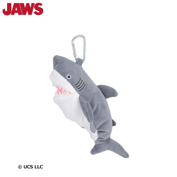 【楽天市場】【エントリーで全品ポイント3倍】ジョーズ（JAWS）ぬいぐるみボールポーチ キャラクター コンペ 景品 商品 鮫 サメ JAWS ...